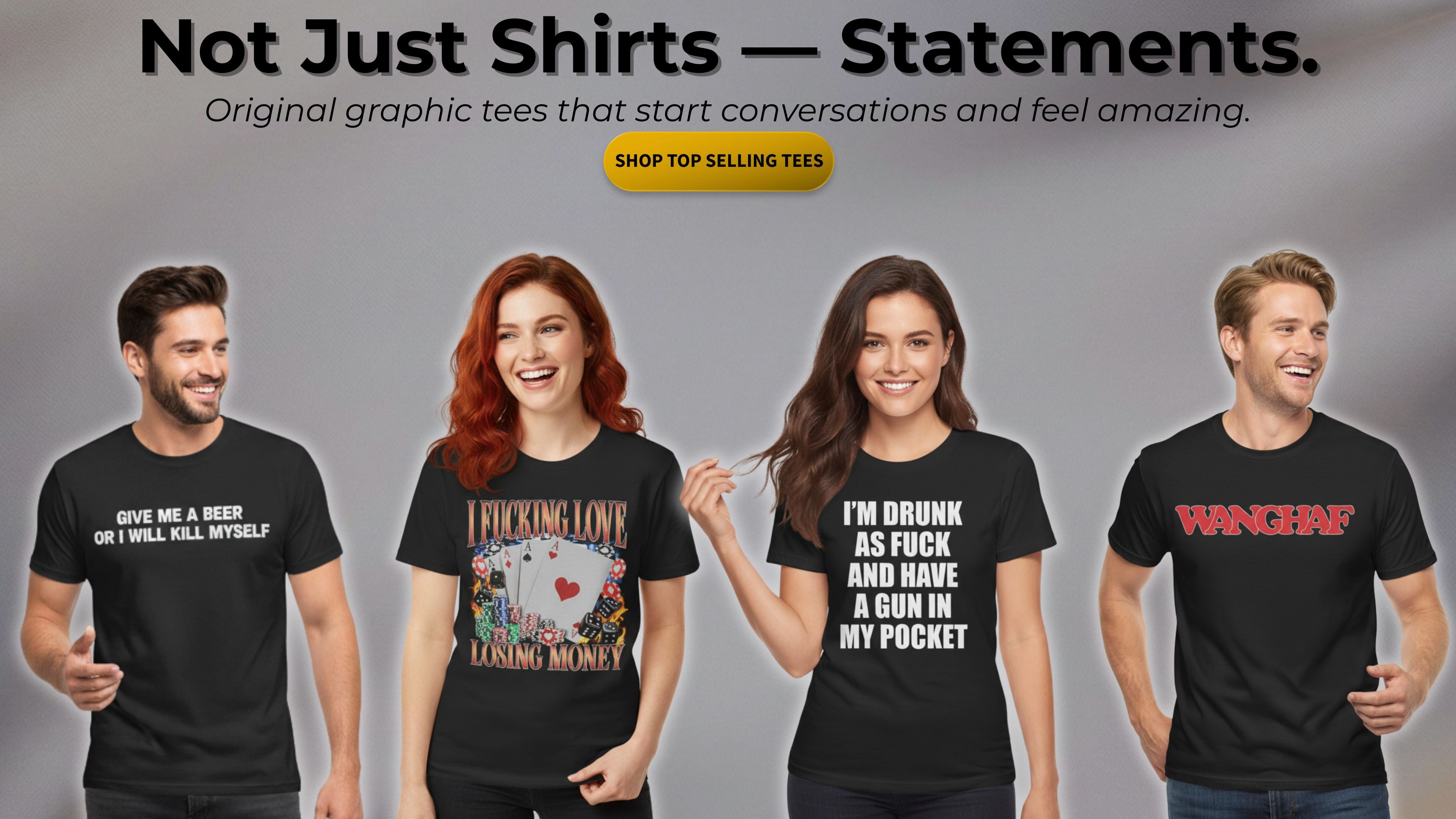 A or B Tees | The Internet’s Favorite Meme T-Shirts